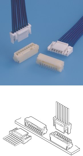 GH Series Connector - JST Sales America | DigiKey